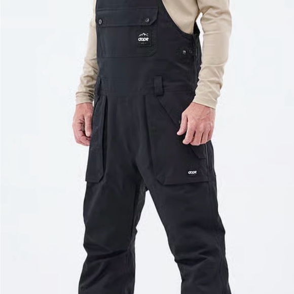 DOPE | Pants | Mens Dope Snow Notorious Bib Overalls | Poshmark